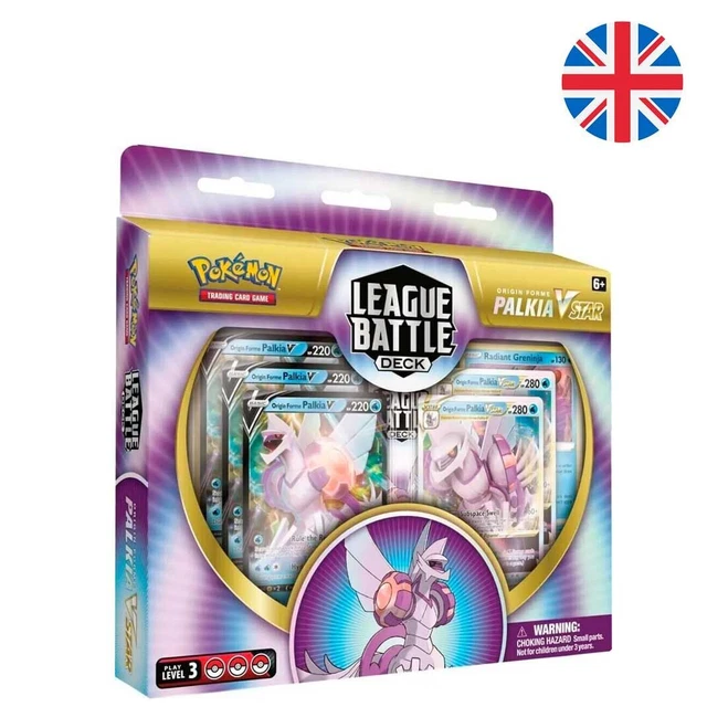 440409 ENGLISH POKEMON Palkia Vstar League Battle Deck Collectible card ...