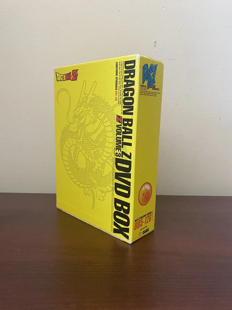 DRAGON BALL Z Dragon Box Vol. 3 FUNimation, DVD, 2011, 6-Disc Set $200. ...
