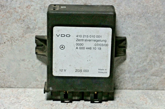ORIGINAL MERCEDES SPRINTER VDO Central Locking Control Unit A0004461019 ...