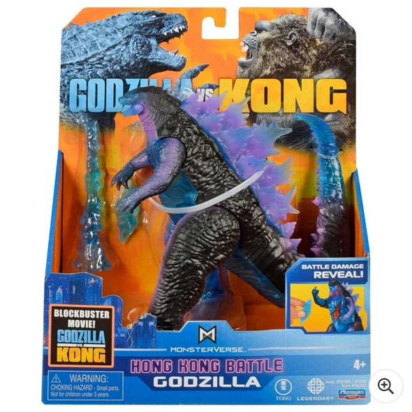 MONSTERVERSE GODZILLA VS Kong Hong Kong Combattez Godzilla avec Heat ...