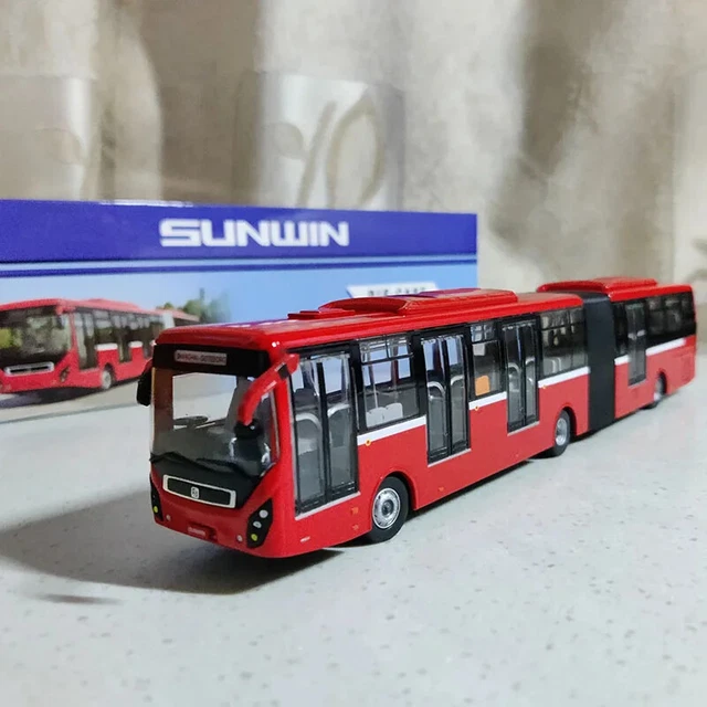 1:64 BRT EXPRESS Bus Model Diecast Collectible EUR 88,79 - PicClick FR