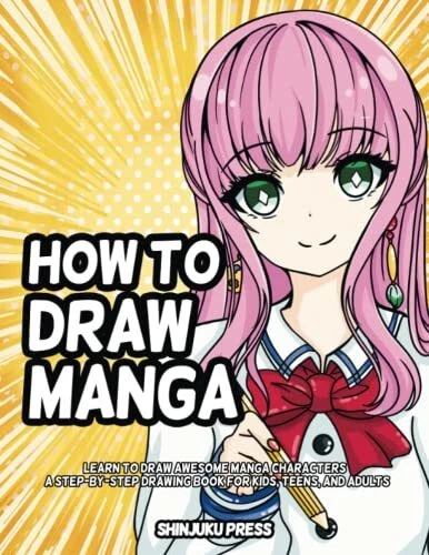 HOW TO DRAW Manga: Learn to Draw Awe..., Shinjuku Press £99.99 ...