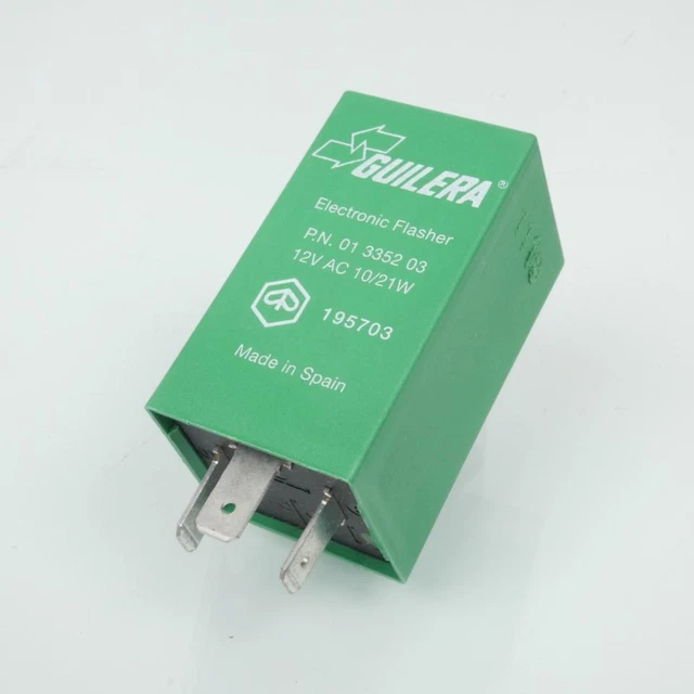 CENTRALE CLIGNOTANTE GUILERA pour mobylette Piaggio 50 Si Fl2 1991 à ...