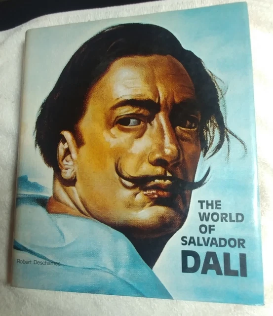 WORLD OF SALVADOR Dali by Robert Descharnes 1962 Hardcover Art Book $49 ...