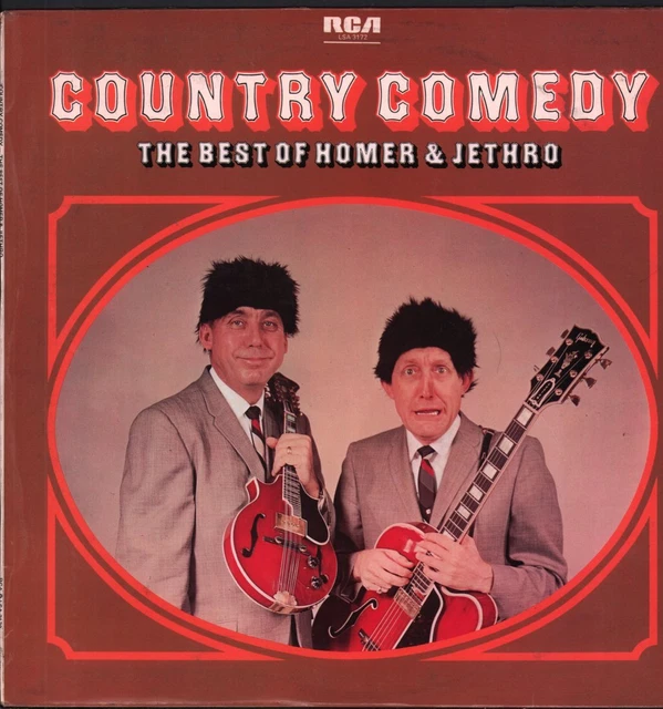 HOMER AND JETHRO Country Comedy the Best of Homer and Jethro LP vinyl ...