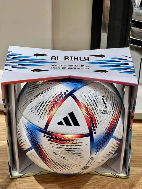 ADIDAS AL RIHLA Official Match Ball for FIFA World Cup Qatar 2022 Size ...