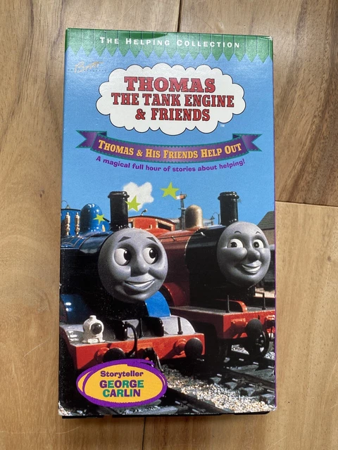 THOMAS THE TANK Engine and Friends- Thomas And His Friends Help Out £9. ...