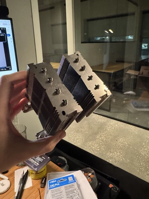 NOCTUA NH-D9 TR5-SP6 4U AMD sTR5/SP6 CPU Cooler $69.95 - PicClick CA