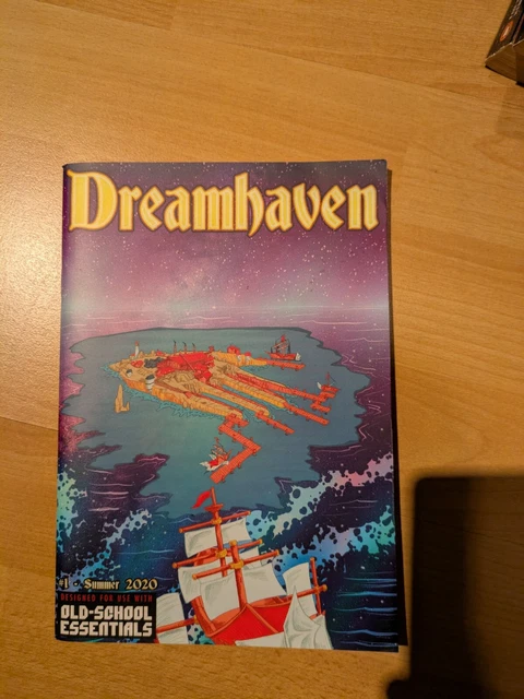 PLANAR COMPASS DREAMHAVEN Zine For Old-School Essentials £10.00 ...