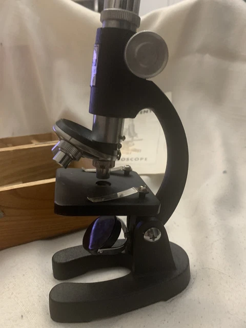 VINTAGE 1950’S PRIVATE Eye Student Microscope $34.90 - PicClick