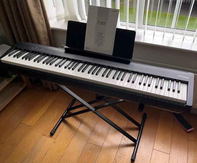ROLAND FP-30X DIGITAL Piano and stand £350.00 - PicClick UK