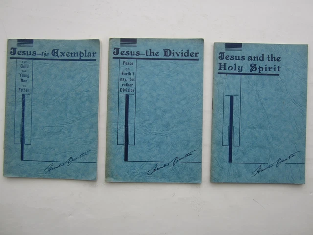 JESUS - THE Exemplar, Jesus - the Divider, Jesus and the Holy Spirit ...