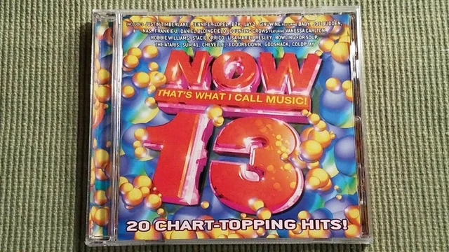 NOW THAT'S WHAT I Call Music #13 Cd U.s. Series Free Shpping £12.25 ...