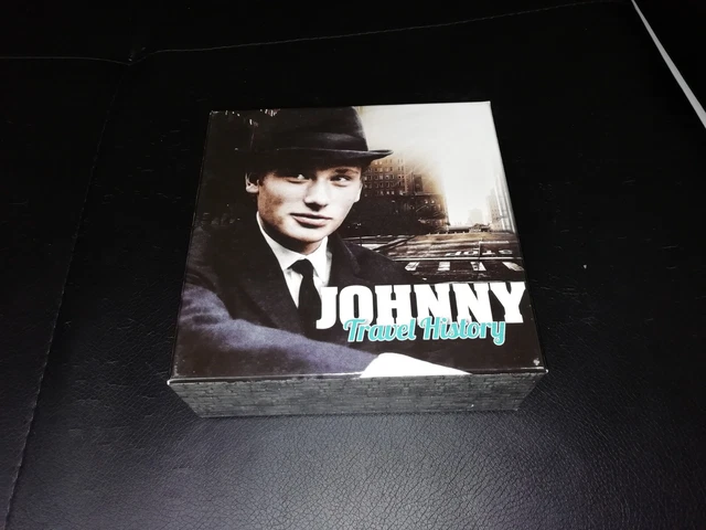 JOHNNY HALLYDAY COFFRET cd EUR 50,00 - PicClick FR