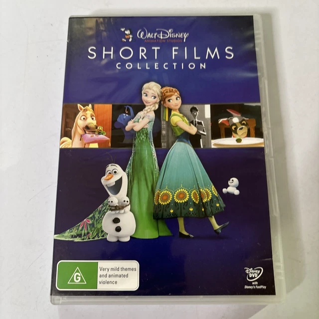 WALT DISNEY ANIMATION Studios - Short Films Collection (DVD, 2015 ...