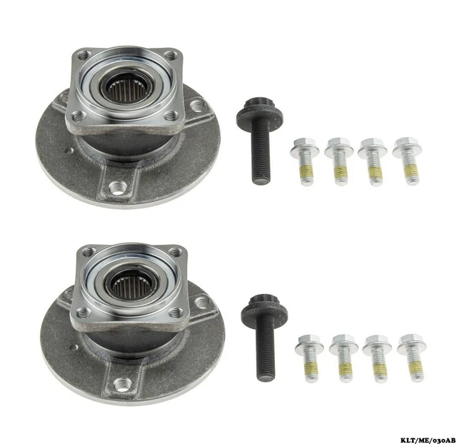 2 X REAR Wheel Bearing Kit For SMART ROADSTER 2003-2005 2072009 KLT/ME ...