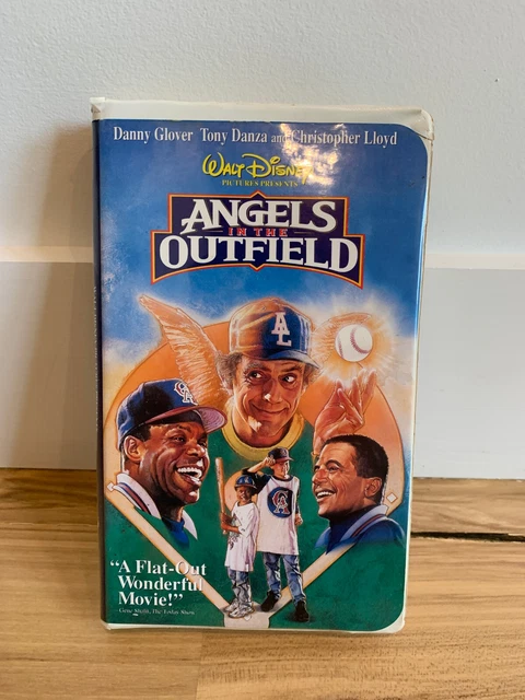WALT DISNEY PRESENTS Angels In the Outfield (VHS, 1995) £5.52 - PicClick UK