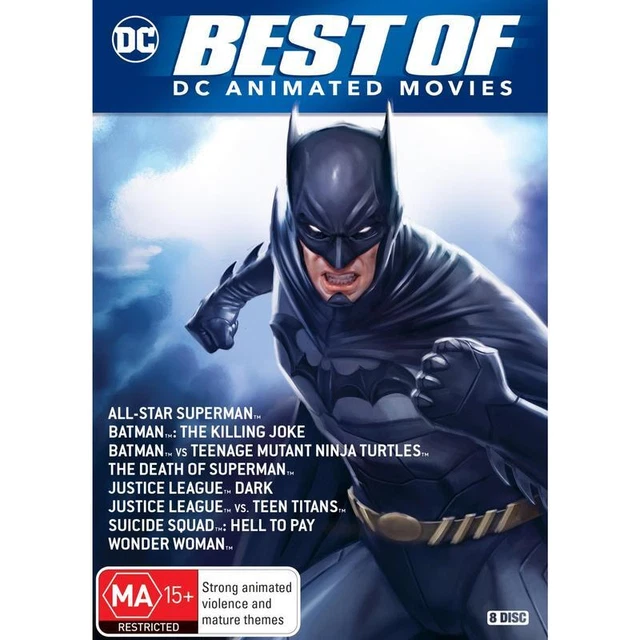 BEST OF DC Animated Movie Collection DVD | 8 Discs | Region 4 EUR 32,60 ...
