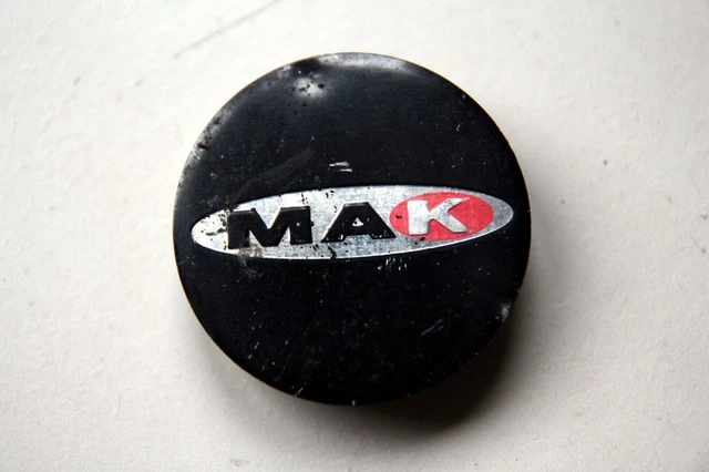 ORIGINAL GENUINE MAK Black Alloy Wheel Center Plastic Cap Cover Hub EUR ...