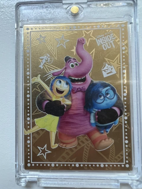 WALK OF FAME Inside Out Limited Disney /100 Pixar 37th Oscar Trading ...
