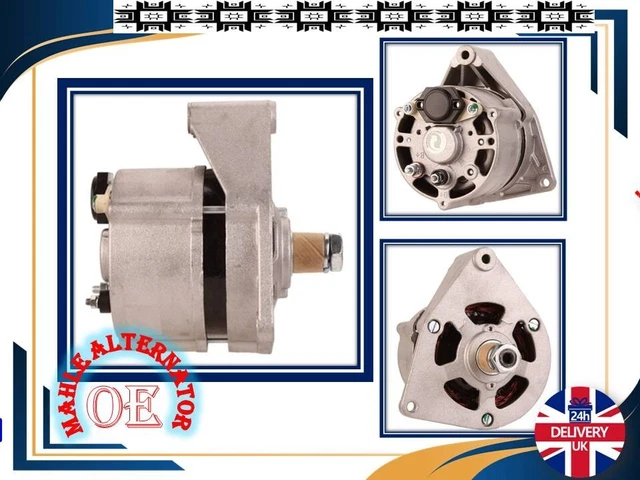 ALTERNATOR (MAHLE OE) FOR LOMBARDINI CASE I.H. FENDT VM DIESEL 33AMP ...
