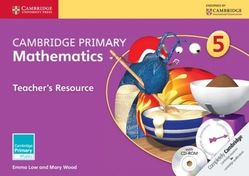 CAMBRIDGE PRIMARY MATHEMATICS Stage 5 Teacher's Resource With CD-ROM DC ...