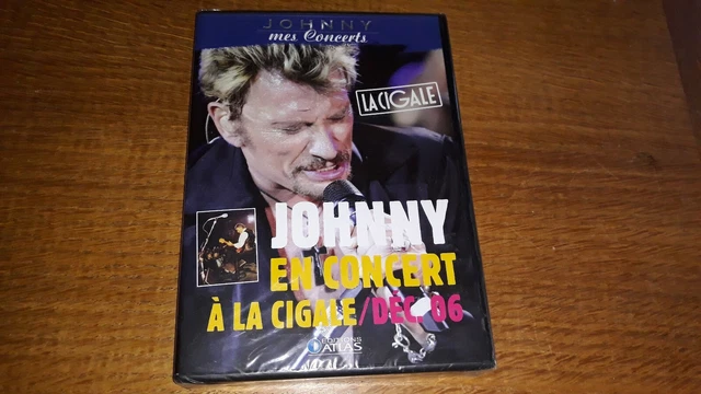JOHNNY HALLYDAY LOT 60 fiches atlas +dvd concert cigale 2006 EUR 6,00 ...
