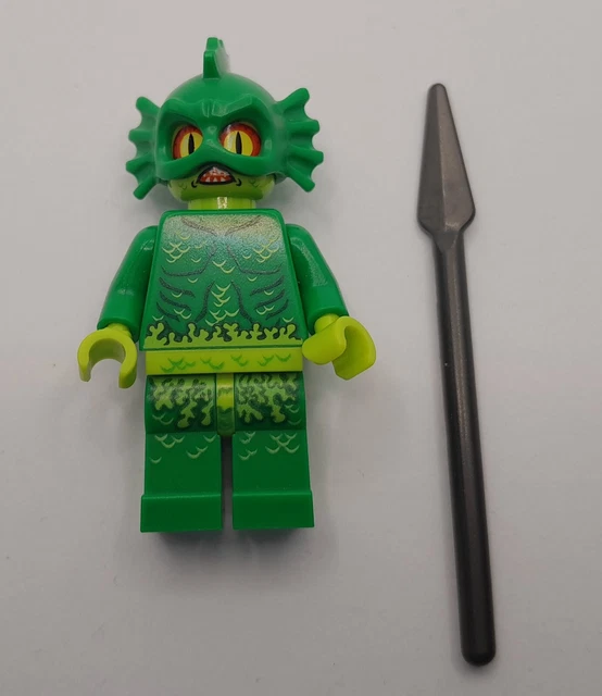 LEGO MINIFIGURE MONSTER Fighters Swamp Creature from set 9461 (MOF014 ...