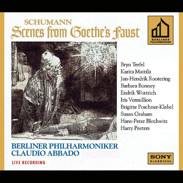 BARBARA BONNEY SCHUMANN: Scenes from Goethe's Faust (CD) EUR 41,43 ...