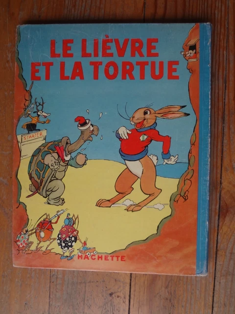 WALT DISNEY PRÉSENTE Le Lièvre et la Tortue - Hachette 1935 EUR 29,00 ...