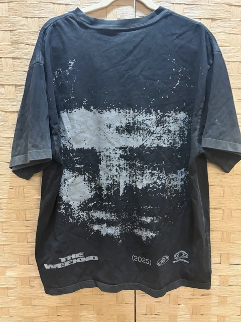 THE WEEKND AFTER Hours Til Dawn Tour 2025 Shirt Mens XXL Black ...