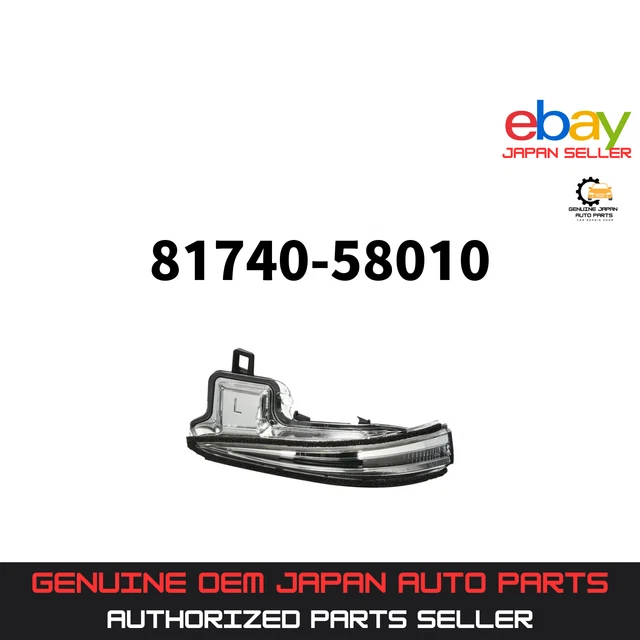 TOYOTA GENUINE ALPHARD/VELLFIRE/HV AGH3# LAMP Assy Side Turn 81740 ...