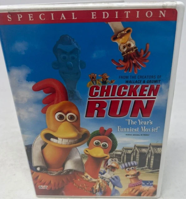 USED DVD CHICKEN Run (WS, 2000) Mel Gibson £1.43 - PicClick UK