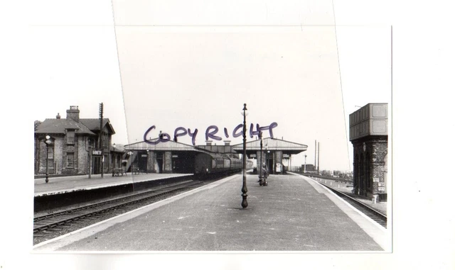 RAIL PHOTO LNER GCR Barnetby station Lincolnshire brigg habrough £2.99 ...