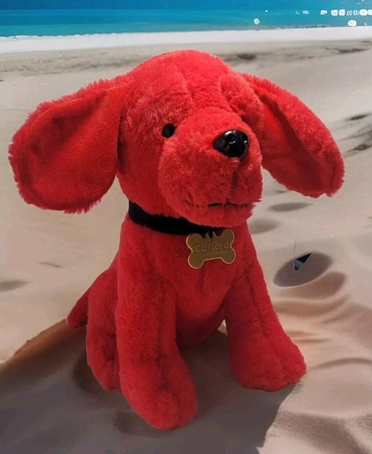 CLIFFORD THE BIG RED DOG Cuddly 11" Plush Soft Toy Teddy Clifford Big ...