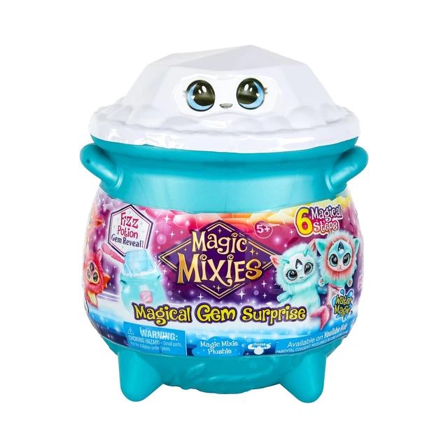 MAGIC MIXIES MAGICAL Gem Surprise Water Magic Cauldron - Reveal a Non ...