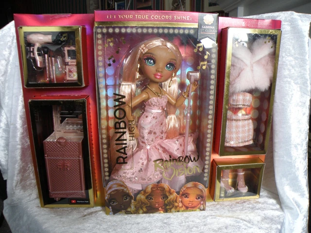 RAINBOW HIGH RAINBOW Divas 2022 Sabrina St Cloud Doll New Package See ...