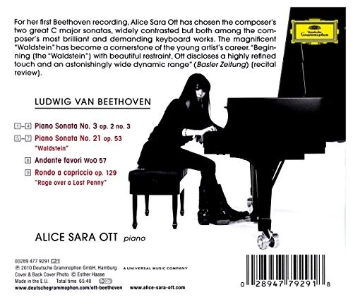 ALICE SARA OTT - Beethoven - Alice Sara Ott CD D6VG The Cheap Fast Free ...