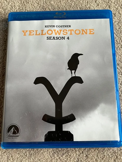YELLOWSTONE SEASON 4 Blu-ray Release £13.99 - PicClick UK