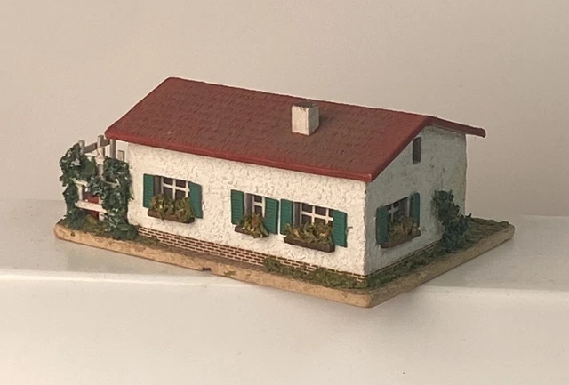VINTAGE RS SPITALER 6422/1 Composition Putz 1950s Germany House With ...