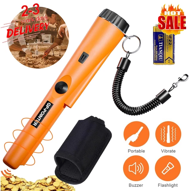 PRO POINTER PINPOINTER Handheld Metal Detector Waterproof Digger Edge Detectors £12.89 - PicClick UK
