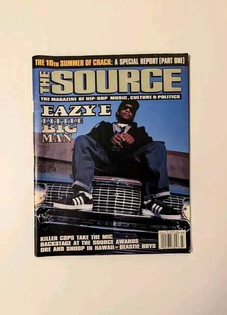 THE SOURCE MAGAZINE #58, July 1994, Eazy E, NWA, OUTKAST Review, Hip ...