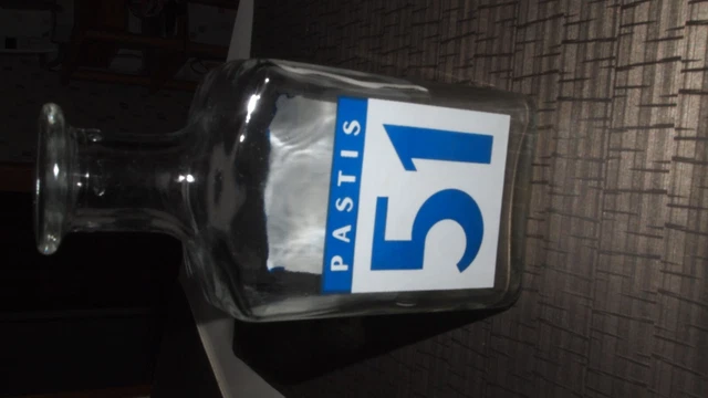 CARAFE EN VERRE marque pastis 51 EUR 11,90 - PicClick FR