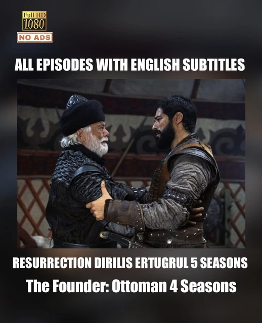 | DIRILIS ERTUGRUL | Kurulus Osman | Eng Subs | 9 Seasons Complete | No ...