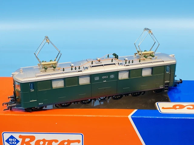 ROCO HO GAUGE 63530 SBB Ae 4/6 10812 ELECTRIC LOCO BOXED ! £80.00 - PicClick UK