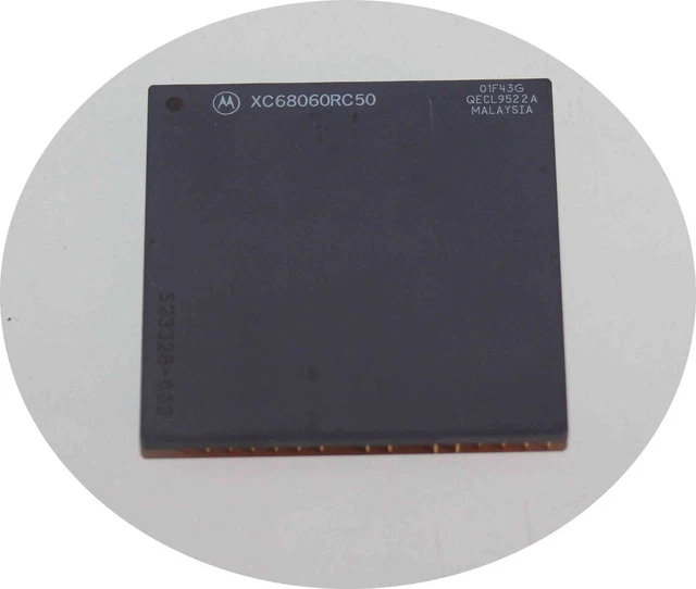 MOTOROLA 68060 CPU fuer Amiga, Atari, Turbokarten, etc., Cyberstorm ...