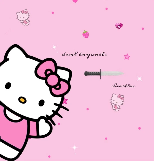 DUAL BAYONETS KNIFE skin da hood (HIGH TIER - FAST DELIVERY) £26.72 ...