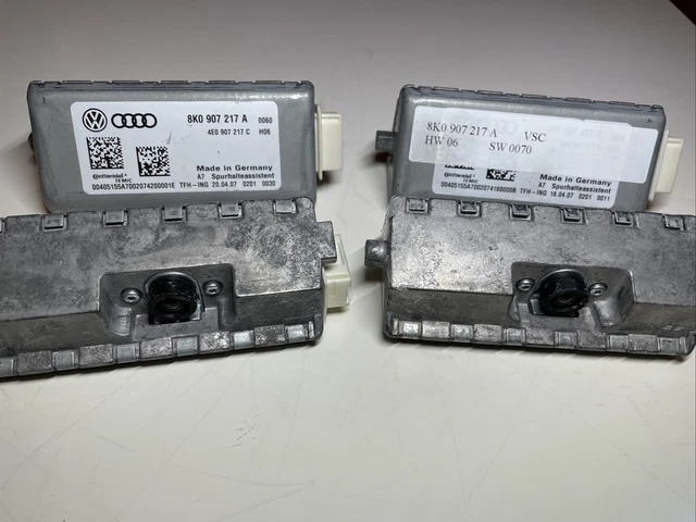 AUDI A4 S4 8K B8 A5 S5 8T Steuergerät Spurwechselassistent Kamera ...