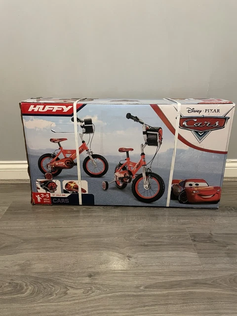 HUFFY DISNEY PIXAR Cars Lightning McQueen Kids Bike - 12" Wheel £135.92 ...