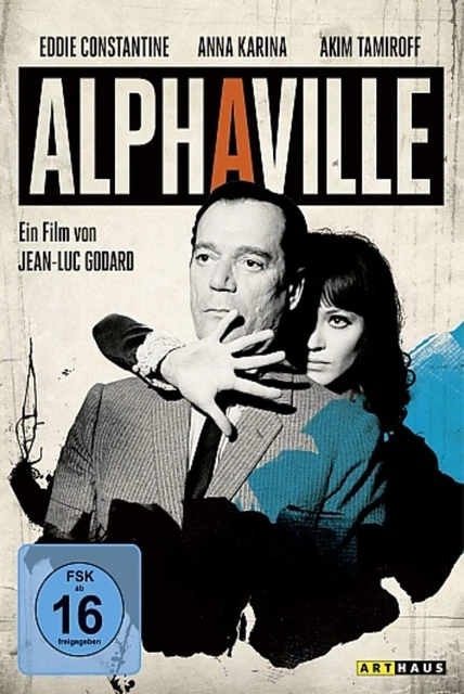 ALPHAVILLE (DVD) EDDIE Constantine Jean Luc Godard EUR 19,85 - PicClick IT